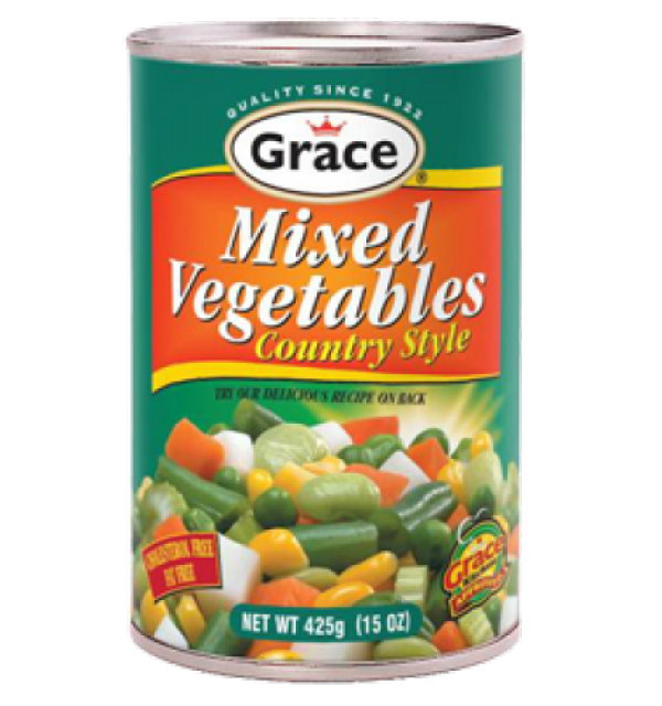 Grace Mixed Vegetables Country Style – Nation Style Grocery